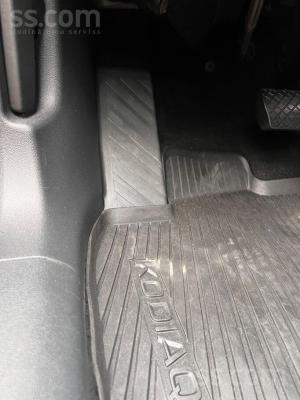 Melns Skoda Kodiaq 2022 Rīga, ar dzinēja tilpumu 2.00 L un nobraukumu 85 tūkst. km par 27550 €, foto 25 vietnē AUTOMOTO.COM.LV