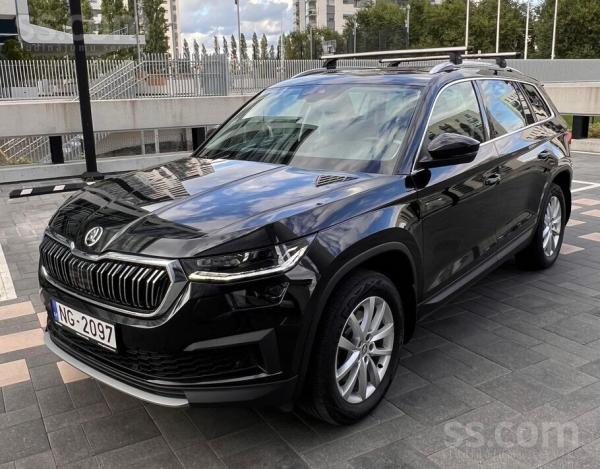 Melns Skoda Kodiaq 2022 Rīga, ar dzinēja tilpumu 2.00 L un nobraukumu 85 tūkst. km par 27550 €, foto 3 vietnē AUTOMOTO.COM.LV