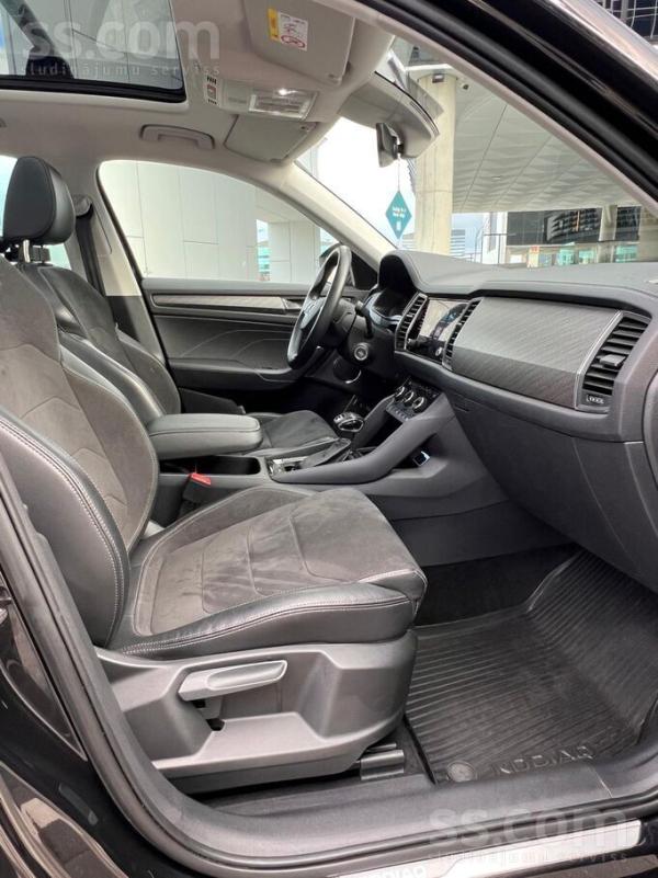 Melns Skoda Kodiaq 2022 Rīga, ar dzinēja tilpumu 2.00 L un nobraukumu 85 tūkst. km par 27550 €, foto 8 vietnē AUTOMOTO.COM.LV