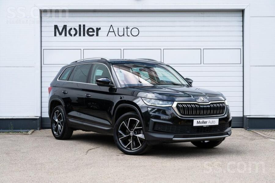 Melns Skoda Kodiaq 2022 Rīga, ar dzinēja tilpumu 2.00 L un nobraukumu 147 tūkst. km par 24950 €, foto 3 vietnē AUTOMOTO.COM.LV