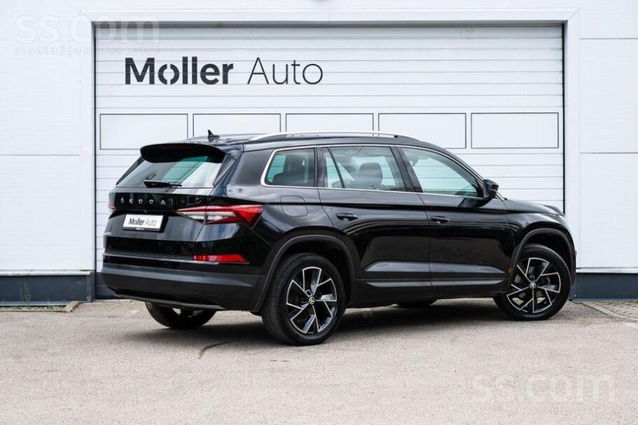 Melns Skoda Kodiaq 2022 Rīga, ar dzinēja tilpumu 2.00 L un nobraukumu 147 tūkst. km par 24950 €, foto 4 vietnē AUTOMOTO.COM.LV