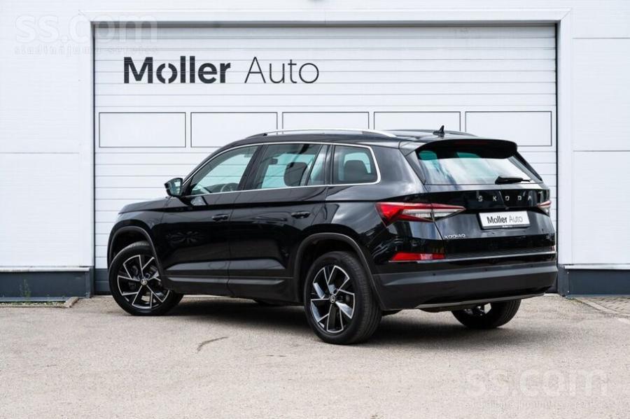Melns Skoda Kodiaq 2022 Rīga, ar dzinēja tilpumu 2.00 L un nobraukumu 147 tūkst. km par 24950 €, foto 5 vietnē AUTOMOTO.COM.LV