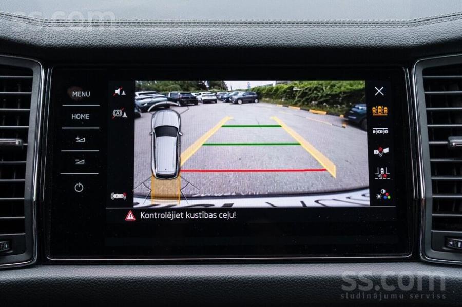 Melns Skoda Kodiaq 2022 Rīga, ar dzinēja tilpumu 2.00 L un nobraukumu 147 tūkst. km par 24950 €, foto 12 vietnē AUTOMOTO.COM.LV