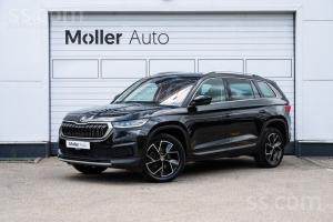 Melns Skoda Kodiaq 2022 Rīga, ar dzinēja tilpumu 2.00 L un nobraukumu 147 tūkst. km par 24950 €, foto  vietnē AUTOMOTO.COM.LV