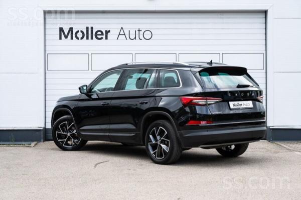 Melns Skoda Kodiaq 2022 Rīga, ar dzinēja tilpumu 2.00 L un nobraukumu 147 tūkst. km par 24950 €, foto 4 vietnē AUTOMOTO.COM.LV