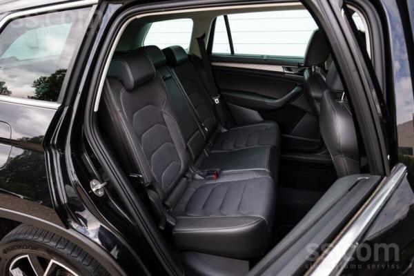 Melns Skoda Kodiaq 2022 Rīga, ar dzinēja tilpumu 2.00 L un nobraukumu 147 tūkst. km par 24950 €, foto 8 vietnē AUTOMOTO.COM.LV