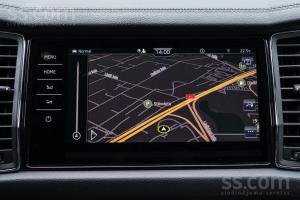 Black Skoda Kodiaq 2022 in Riga, with an engine capacity of 2.00 L and mileage of 147 thousand km for 24950 €, photo 13 on AUTOMOTO.COM.LV