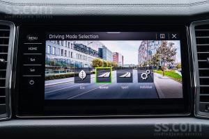 Black Skoda Kodiaq 2022 in Riga, with an engine capacity of 2.00 L and mileage of 147 thousand km for 24950 €, photo 16 on AUTOMOTO.COM.LV