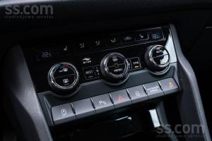 Black Skoda Kodiaq 2022 in Riga, with an engine capacity of 2.00 L and mileage of 147 thousand km for 24950 €, photo 17 on AUTOMOTO.COM.LV