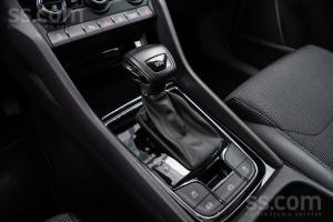 Black Skoda Kodiaq 2022 in Riga, with an engine capacity of 2.00 L and mileage of 147 thousand km for 24950 €, photo 18 on AUTOMOTO.COM.LV