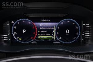 Black Skoda Kodiaq 2022 in Riga, with an engine capacity of 2.00 L and mileage of 147 thousand km for 24950 €, photo 29 on AUTOMOTO.COM.LV