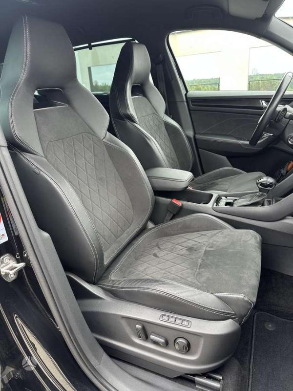 Melns Skoda Kodiaq 2022 Viļņa, ar dzinēja tilpumu 1.97 L un nobraukumu 68 tūkst. km par 31250 €, foto 8 vietnē AUTOMOTO.COM.LV