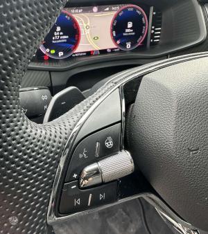 Black Skoda Kodiaq 2022 in Vilnius, with an engine capacity of 1.97 L and mileage of 68 thousand km for 31250 €, photo 17 on AUTOMOTO.COM.LV