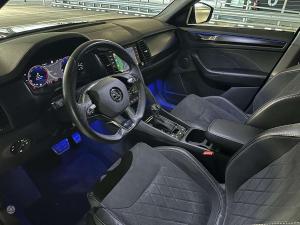 Black Skoda Kodiaq 2022 in Vilnius, with an engine capacity of 1.97 L and mileage of 68 thousand km for 31250 €, photo 32 on AUTOMOTO.COM.LV