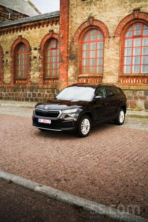 Melns Skoda Kodiaq 2022 Rīga, ar dzinēja tilpumu 2.00 L un nobraukumu 194 tūkst. km par 19990 €, foto  vietnē AUTOMOTO.COM.LV