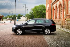 Melns Skoda Kodiaq 2022 Rīga, ar dzinēja tilpumu 2.00 L un nobraukumu 194 tūkst. km par 19990 €, foto 6 vietnē AUTOMOTO.COM.LV