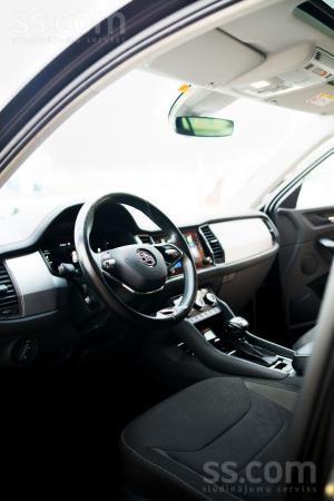 Melns Skoda Kodiaq 2022 Rīga, ar dzinēja tilpumu 2.00 L un nobraukumu 194 tūkst. km par 19990 €, foto 7 vietnē AUTOMOTO.COM.LV