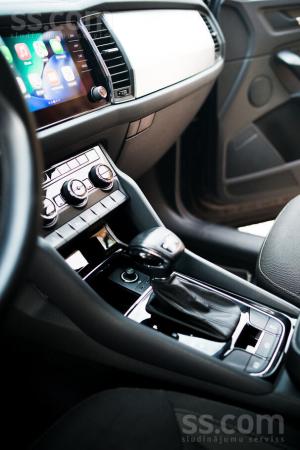Melns Skoda Kodiaq 2022 Rīga, ar dzinēja tilpumu 2.00 L un nobraukumu 194 tūkst. km par 19990 €, foto 8 vietnē AUTOMOTO.COM.LV