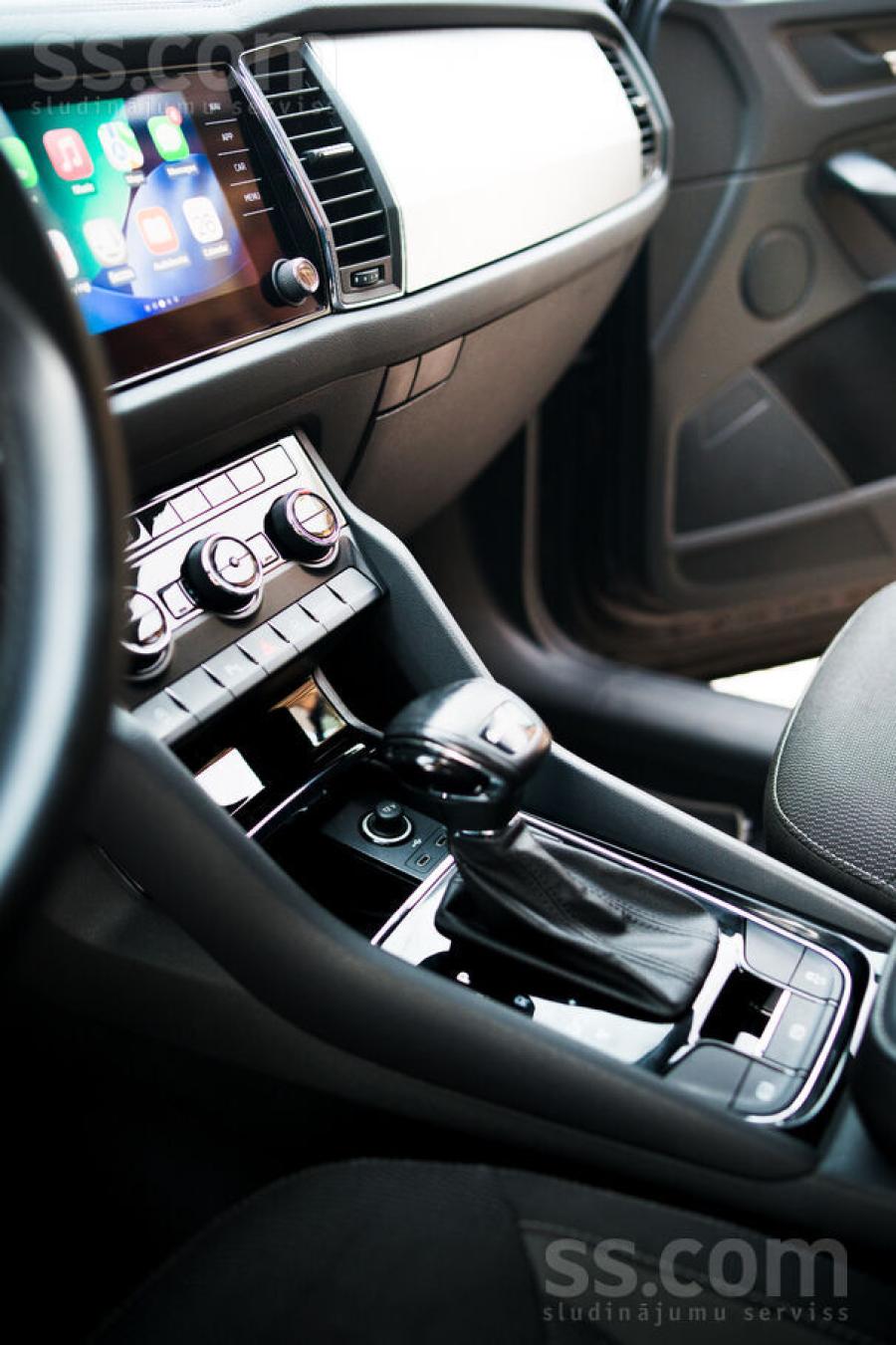 Melns Skoda Kodiaq 2022 Rīga, ar dzinēja tilpumu 2.00 L un nobraukumu 194 tūkst. km par 19990 €, foto 8 vietnē AUTOMOTO.COM.LV