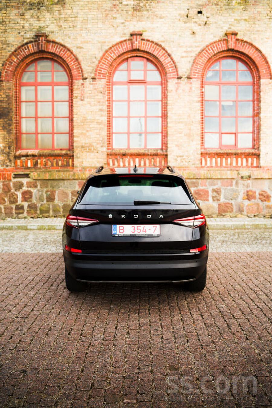Melns Skoda Kodiaq 2022 Rīga, ar dzinēja tilpumu 2.00 L un nobraukumu 194 tūkst. km par 19990 €, foto 11 vietnē AUTOMOTO.COM.LV