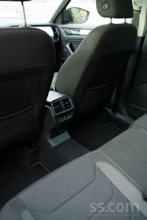 Melns Skoda Kodiaq 2022 Rīga, ar dzinēja tilpumu 2.00 L un nobraukumu 194 tūkst. km par 19990 €, foto 12 vietnē AUTOMOTO.COM.LV
