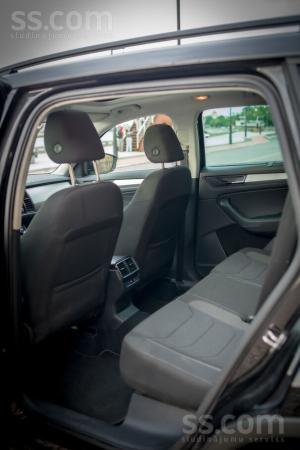 Melns Skoda Kodiaq 2022 Rīga, ar dzinēja tilpumu 2.00 L un nobraukumu 194 tūkst. km par 19990 €, foto 13 vietnē AUTOMOTO.COM.LV