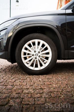 Melns Skoda Kodiaq 2022 Rīga, ar dzinēja tilpumu 2.00 L un nobraukumu 194 tūkst. km par 19990 €, foto 15 vietnē AUTOMOTO.COM.LV