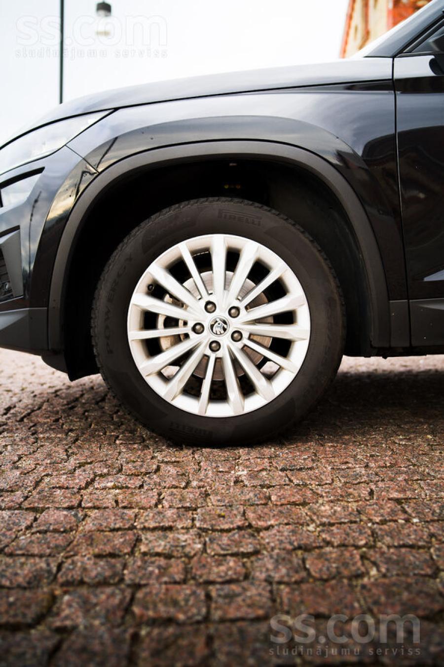 Melns Skoda Kodiaq 2022 Rīga, ar dzinēja tilpumu 2.00 L un nobraukumu 194 tūkst. km par 19990 €, foto 15 vietnē AUTOMOTO.COM.LV