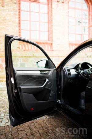 Melns Skoda Kodiaq 2022 Rīga, ar dzinēja tilpumu 2.00 L un nobraukumu 194 tūkst. km par 19990 €, foto 16 vietnē AUTOMOTO.COM.LV