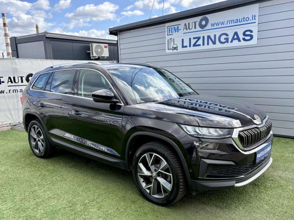 Черный Шкода Kodiaq 2022 в Паневежис, объемом двигателя 1.97 л и пробегом 170 тыс. км за 23500 €, фото 3 на AUTOMOTO.COM.LV