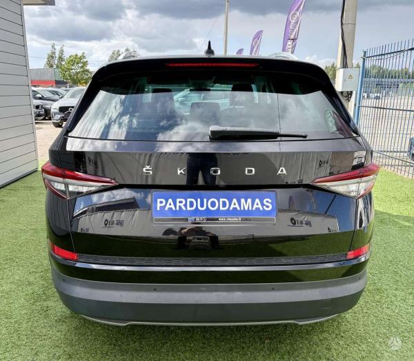Черный Шкода Kodiaq 2022 в Паневежис, объемом двигателя 1.97 л и пробегом 170 тыс. км за 23500 €, фото 6 на AUTOMOTO.COM.LV