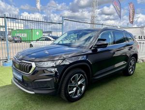 Черный Шкода Kodiaq 2022 в Паневежис, объемом двигателя 1.97 л и пробегом 170 тыс. км за 23500 €, фото  на AUTOMOTO.COM.LV