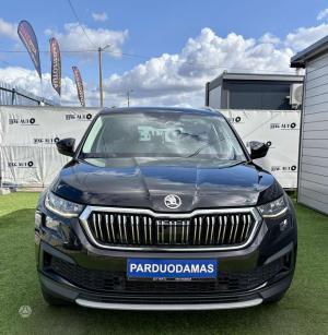 Черный Шкода Kodiaq 2022 в Паневежис, объемом двигателя 1.97 л и пробегом 170 тыс. км за 23500 €, фото 3 на AUTOMOTO.COM.LV