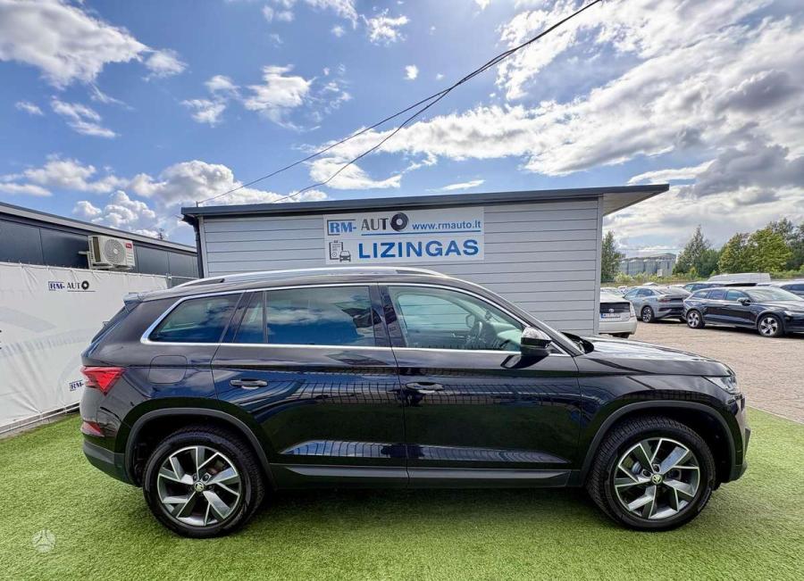 Черный Шкода Kodiaq 2022 в Паневежис, объемом двигателя 1.97 л и пробегом 170 тыс. км за 23500 €, фото 5 на AUTOMOTO.COM.LV