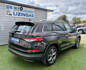 Черный Шкода Kodiaq 2022 в Паневежис, объемом двигателя 1.97 л и пробегом 170 тыс. км за 23500 €, фото 6 на AUTOMOTO.COM.LV
