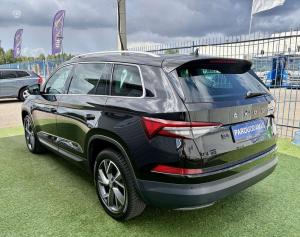 Черный Шкода Kodiaq 2022 в Паневежис, объемом двигателя 1.97 л и пробегом 170 тыс. км за 23500 €, фото 8 на AUTOMOTO.COM.LV