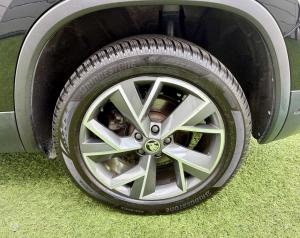 Черный Шкода Kodiaq 2022 в Паневежис, объемом двигателя 1.97 л и пробегом 170 тыс. км за 23500 €, фото 9 на AUTOMOTO.COM.LV