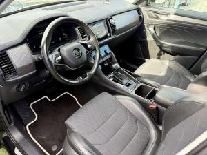Черный Шкода Kodiaq 2022 в Паневежис, объемом двигателя 1.97 л и пробегом 170 тыс. км за 23500 €, фото 11 на AUTOMOTO.COM.LV