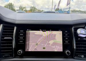 Черный Шкода Kodiaq 2022 в Паневежис, объемом двигателя 1.97 л и пробегом 170 тыс. км за 23500 €, фото 17 на AUTOMOTO.COM.LV