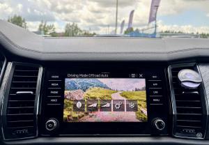 Черный Шкода Kodiaq 2022 в Паневежис, объемом двигателя 1.97 л и пробегом 170 тыс. км за 23500 €, фото 18 на AUTOMOTO.COM.LV