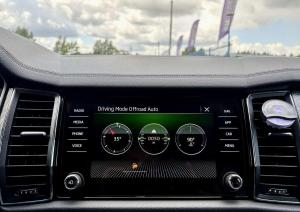 Черный Шкода Kodiaq 2022 в Паневежис, объемом двигателя 1.97 л и пробегом 170 тыс. км за 23500 €, фото 19 на AUTOMOTO.COM.LV