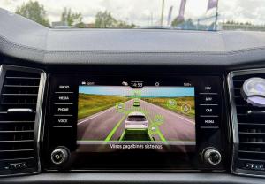Черный Шкода Kodiaq 2022 в Паневежис, объемом двигателя 1.97 л и пробегом 170 тыс. км за 23500 €, фото 20 на AUTOMOTO.COM.LV