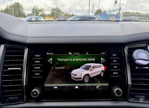 Черный Шкода Kodiaq 2022 в Паневежис, объемом двигателя 1.97 л и пробегом 170 тыс. км за 23500 €, фото 21 на AUTOMOTO.COM.LV