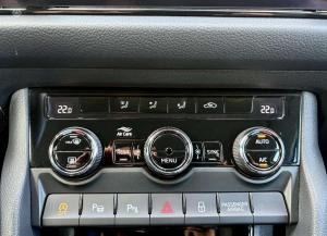 Черный Шкода Kodiaq 2022 в Паневежис, объемом двигателя 1.97 л и пробегом 170 тыс. км за 23500 €, фото 22 на AUTOMOTO.COM.LV