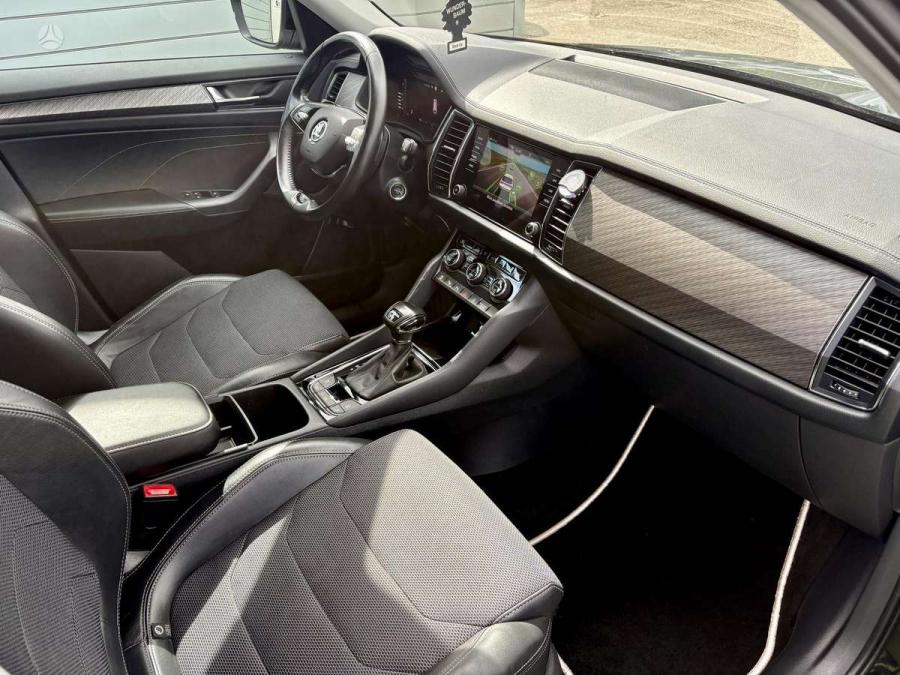 Черный Шкода Kodiaq 2022 в Паневежис, объемом двигателя 1.97 л и пробегом 170 тыс. км за 23500 €, фото 24 на AUTOMOTO.COM.LV