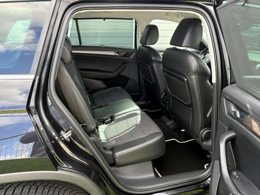 Черный Шкода Kodiaq 2022 в Паневежис, объемом двигателя 1.97 л и пробегом 170 тыс. км за 23500 €, фото 26 на AUTOMOTO.COM.LV