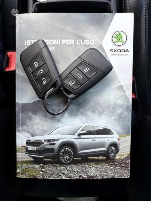 Черный Шкода Kodiaq 2022 в Паневежис, объемом двигателя 1.97 л и пробегом 170 тыс. км за 23500 €, фото 35 на AUTOMOTO.COM.LV