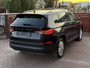Black Skoda Kodiaq 2022 in Siauliai, with an engine capacity of 1.50 L and mileage of 219 thousand km for 21290 €, photo 6 on AUTOMOTO.COM.LV