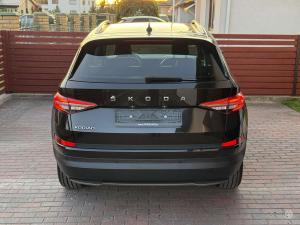 Black Skoda Kodiaq 2022 in Siauliai, with an engine capacity of 1.50 L and mileage of 219 thousand km for 21290 €, photo 7 on AUTOMOTO.COM.LV