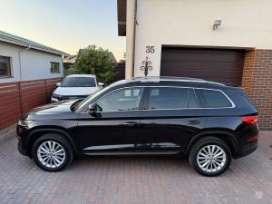 Black Skoda Kodiaq 2022 in Siauliai, with an engine capacity of 1.50 L and mileage of 219 thousand km for 21290 €, photo 9 on AUTOMOTO.COM.LV